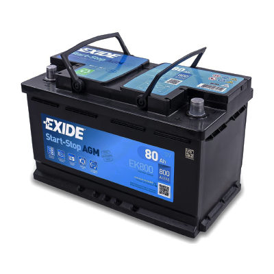 Akumulator Exide EK800 Start-Stop AGM 12V 80Ah 800A – LitiCo d.o.o. Niš